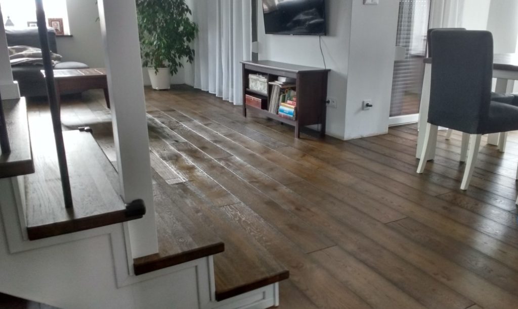 GOLISZEK PODŁOGI | Podłogi z naturalnego drewna dębowego